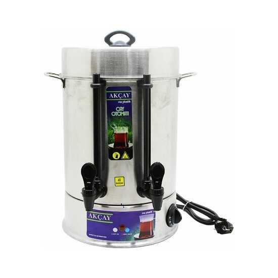 Hatiç Store 40 Bardak Kapasiteli Çay Otomatı Semaver Fiyatı