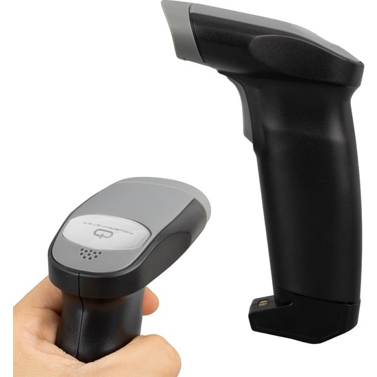 Hatiç Store Kablosuz Barkod Okuyucu + Batarya + Cradle 1d Fiyatı