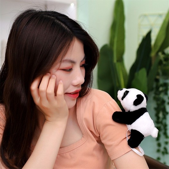 Enjoy Panda Sevimli, Yumuşak, Sıcak ve Komik Peluş Fiyatı