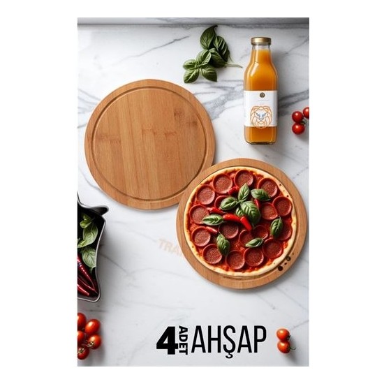 Hatiç Store Transformacion Pizza Sunum ve Kesim Tahtası 4 Fiyatı