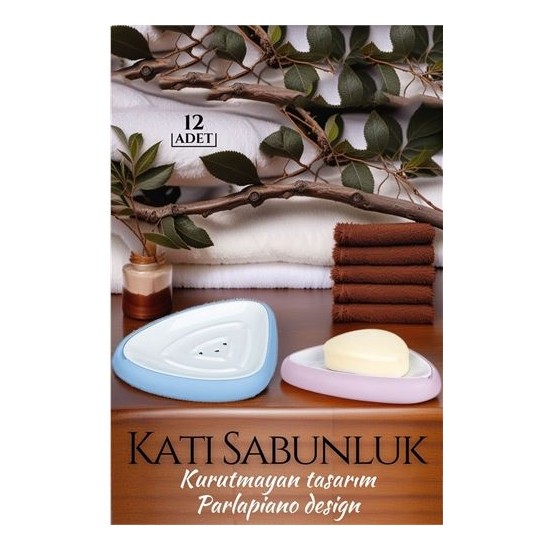 Hatiç Store Transformacion 8+4 Adet Katı Sabunluk Fiyatı