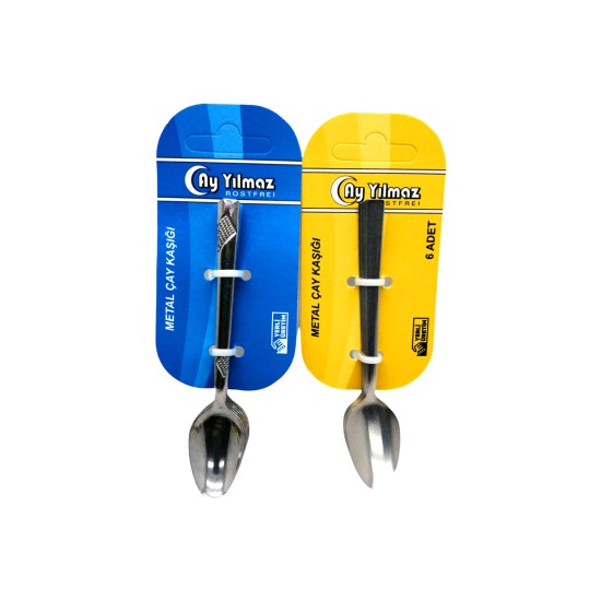 Hatiç Store 6 Adet Metal Çay Kaşık (K0) Fiyatı