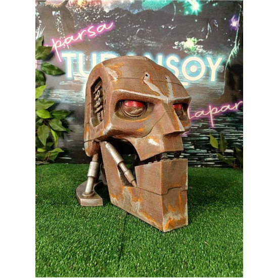 Turansoy Craft Judge Dredd 1995 Abc Warrior Robot Head Kafa Fiyatı