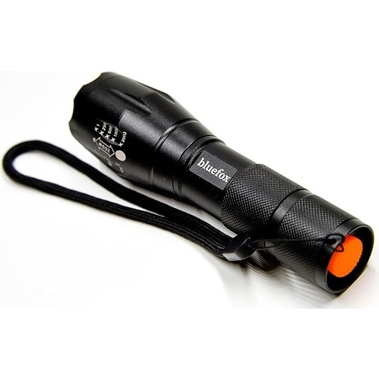 Solfej Mix Bluefox LED Güçlü El Feneri, 10W Ultra Parlak Fiyatı