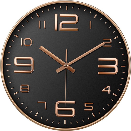 Raike Delme Saati Yok - Siyah Arkaplanlı Büyük Karakterler Fiyatı