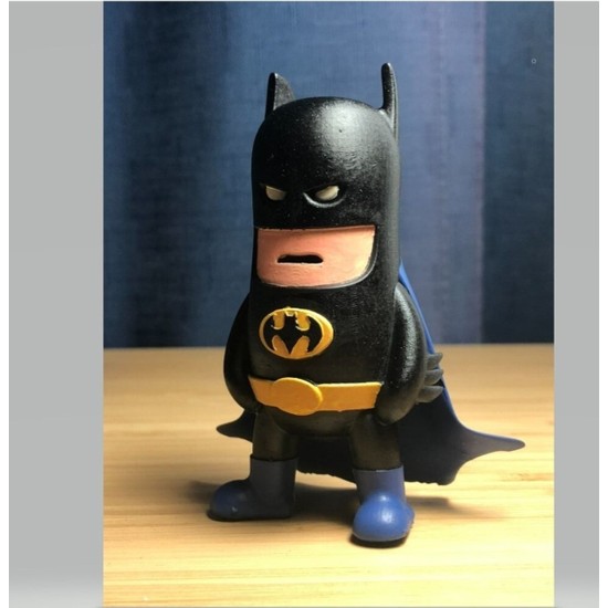 Mini Batman Boyalı Figür 8 cm Fiyatı - Taksit Seçenekleri