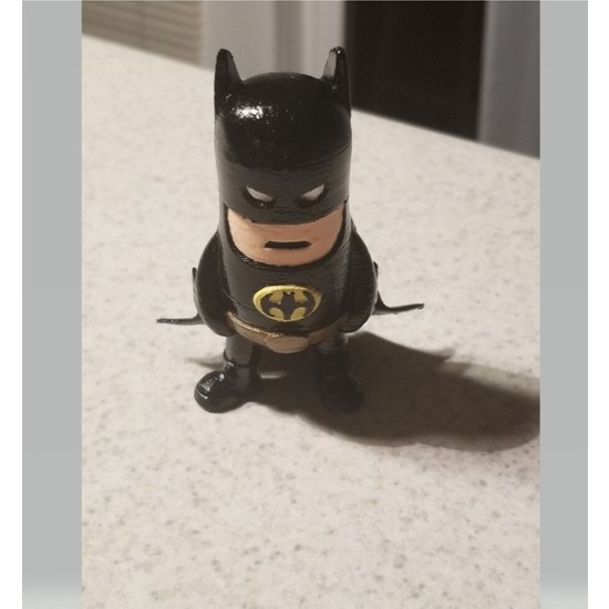Mini Batman Boyalı Figür 8 cm Fiyatı - Taksit Seçenekleri