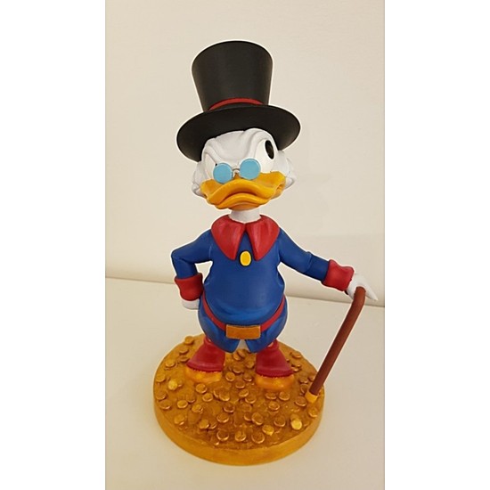 Scrooge Mcduck (Varyemez Amca) Boyalı Figür 20 cm (Büyük Fiyatı