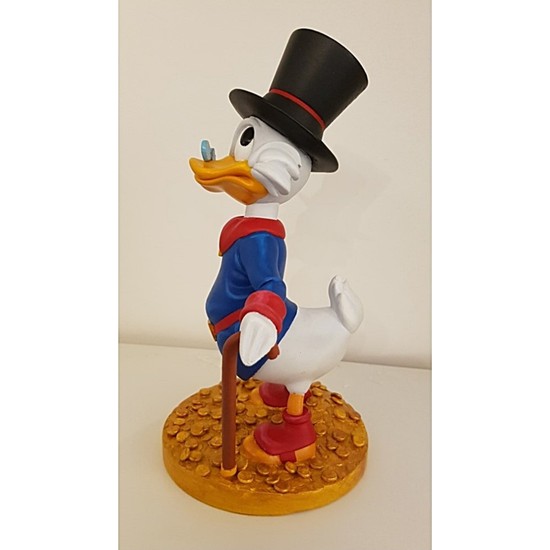Scrooge Mcduck (Varyemez Amca) Boyalı Figür 20 cm (Büyük Fiyatı