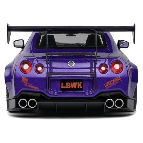 Solido Nissan Skyline Gt-R (R35) Lbwk Body Kit Type 2 1/18 Fiyatı