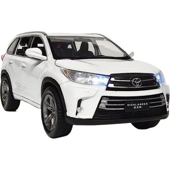 HB Tech Mini Toyota Highlander Model Oyuncak (Yurt Dışından) Fiyatı