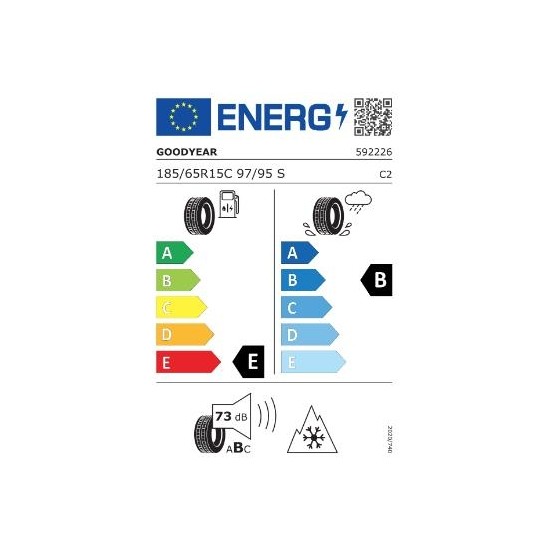 Goodyear 185/65 R15C 97/95S Vector 4 Seasons Cargo Oto Dört Fiyatı