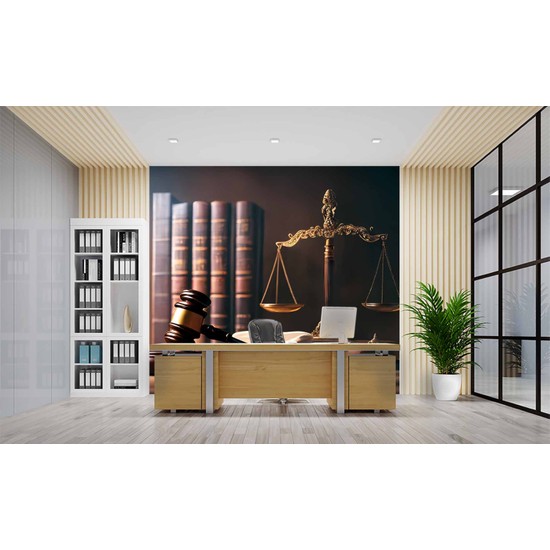 Duvar Kağıdı Baskı Hukuk Temalı Duvar Kağıdı Baskı Fiyatı