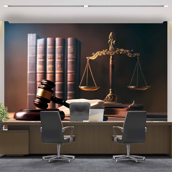 Duvar Kağıdı Baskı Hukuk Temalı Fiyatı - Taksit Seçenekleri