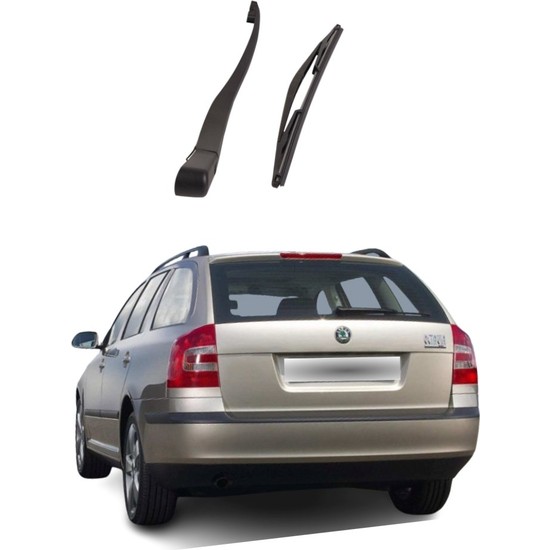 Wisco Silecek Kol Süpürge Skoda Octavia 2004 1Z5955707A Fiyatı