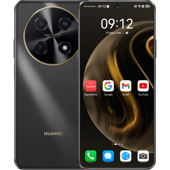 Huawei Nova 12i 128 GB 8 GB Ram - Siyah (Huawei Türkiye Fiyatı