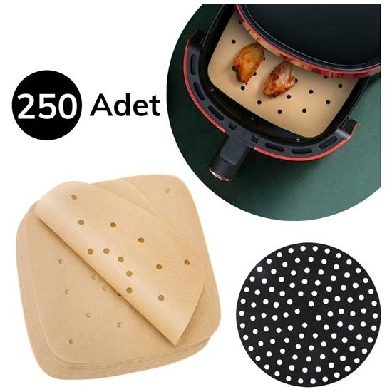 Hatiç Store 250 Adet Tek Kullanımlık Delikli Kare ve Fiyatı