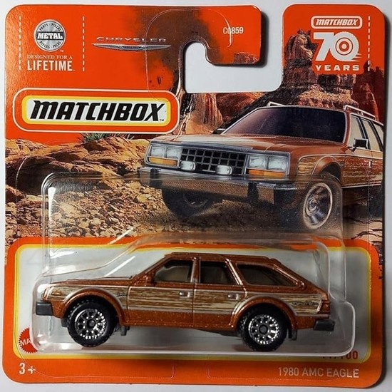 Matchbox 1980 Amc Eagle 11/100 Fiyatı - Taksit Seçenekleri