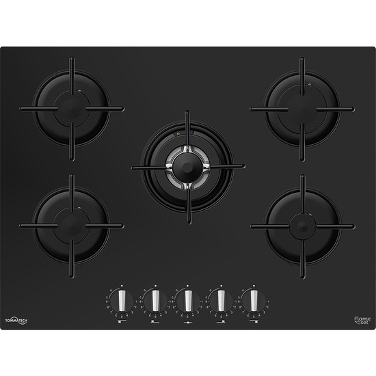 Tommatech TT400 Siyah Ankastre Set TDE6003BG Davlumbaz + Fiyatı