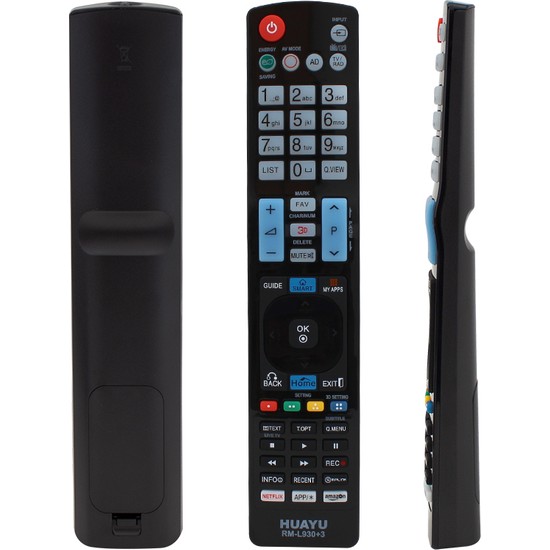 Hacarlıoğlu Huayu RM-L930+3 Lg Netflıx-Amazon Tuşlu Lcd-Led Fiyatı