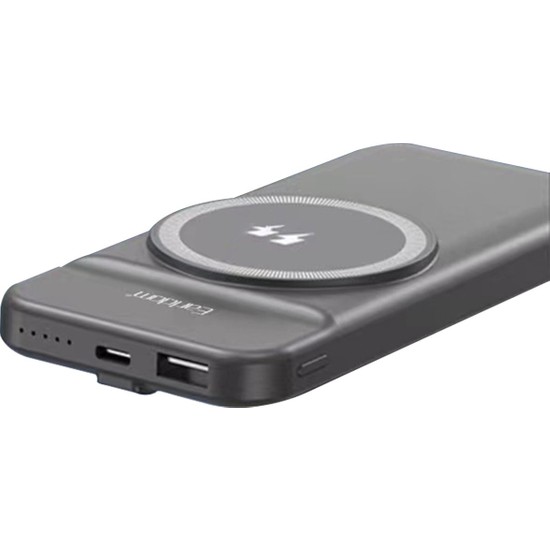 Earldom PD13 10.000 Mah Kablosuz Şarjlı Powerbank - Siyah Fiyatı