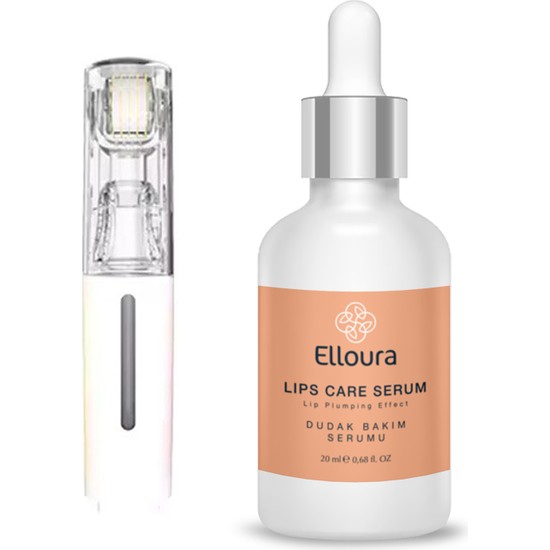 Elloura Dolgunlaştırıcı Ve Nemlendirici Dudak Bakım Serumu 20ml Ve Aqua ...