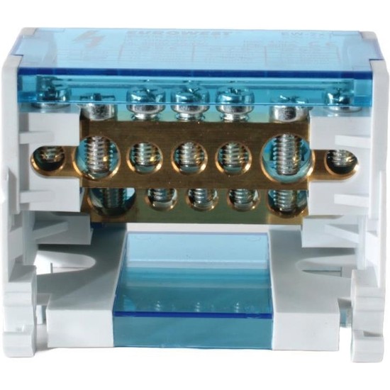 EUROWEST EW-2x7 125A 2 KUTUPLU DAĞITICI ÜNİTE Fiyatı