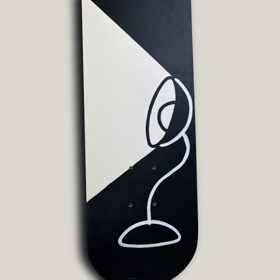 Hedgehog Art Shop "Shadow Maker" Kaykay Duvar Dekoru, El Fiyatı