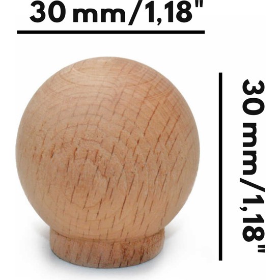 Artı Woods Dolap Kulpu, Ahsap Kulp, Mobilya Kulplari,estetik Fiyatı