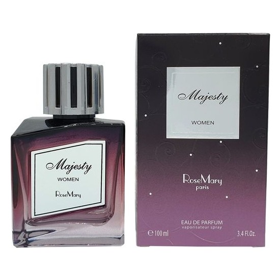 Rosemary Paris Majesty Women Edp 100 ml Kadın Parfümü Fiyatı