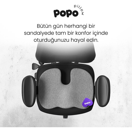 Popo Pillow Ortopedik Popo Yastığı Cosypur® Visco Fiyatı