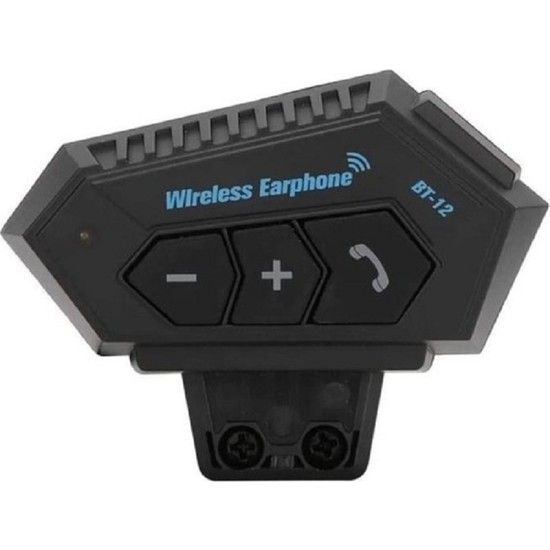 Intercom BT12 Bluetooth Motosiklet Kask Kulaklığı V4.2 Fiyatı