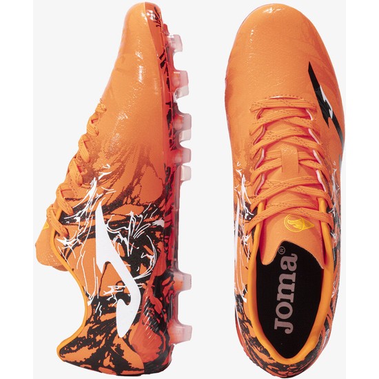 Joma Super Copa 2408 Naranja Negro Fırm Ground Erkek Turuncu Fiyatı