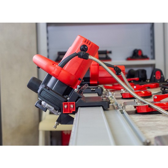 Shijing Tools Taşınabilir Büyük Plaka Kesme Makinası Fiyatı