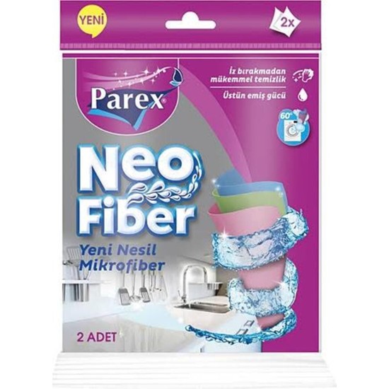 Parex Neofiber Yeni Nesil Mikrofiber Temizlik Bezi Fiyatı