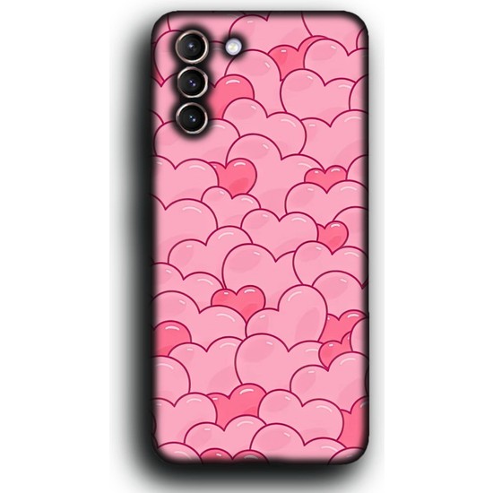 Lumera Galaxy S21 Plus Uyumlu Lansman Telefon Kılıfı "kalpli Fiyatı