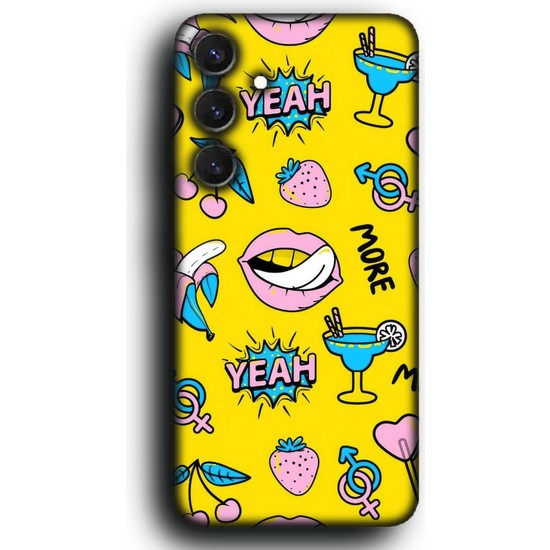 Lumera Galaxy S24 Plus Uyumlu Lansman Telefon Kılıfı "yaz Fiyatı