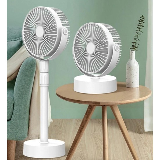 Aj Teleskopik USB Fanı Ev Ofis Masaüstü Sessiz Fan Kademeli Fiyatı