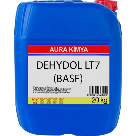 Aura Kimya Dehydol Lt7 20 kg Fiyatı - Taksit Seçenekleri