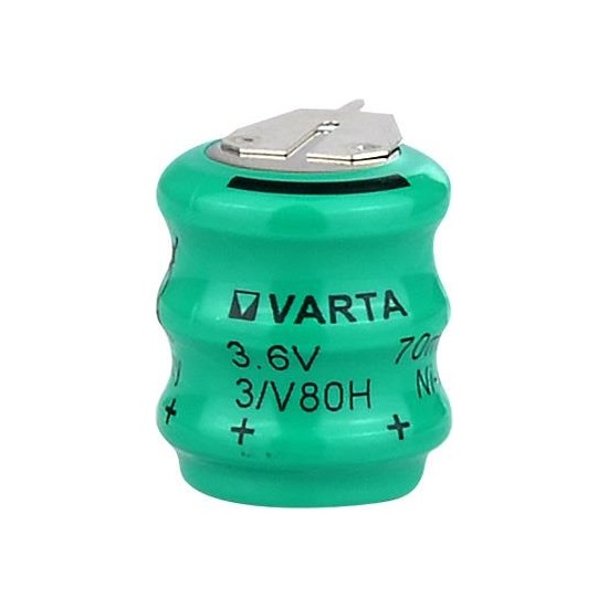 Varta 55608 303 059 3.6V 70mAh 3/V80H Ni-Mh Endüstriyel Pil Fiyatı