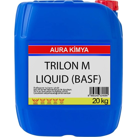 Aura Kimya Trilon M Liquid(Sıvı) 20 kg Fiyatı - Taksit Seçenekleri