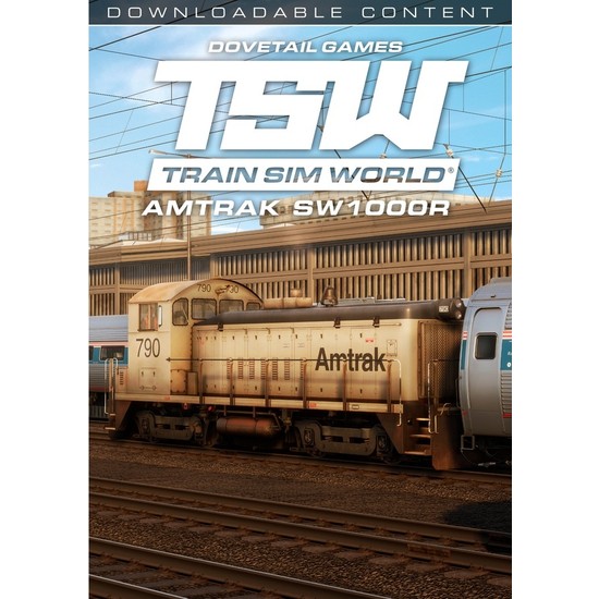 Dovetail Train Sim World: Amtrak SW1000R Loco Add-On Steam Fiyatı