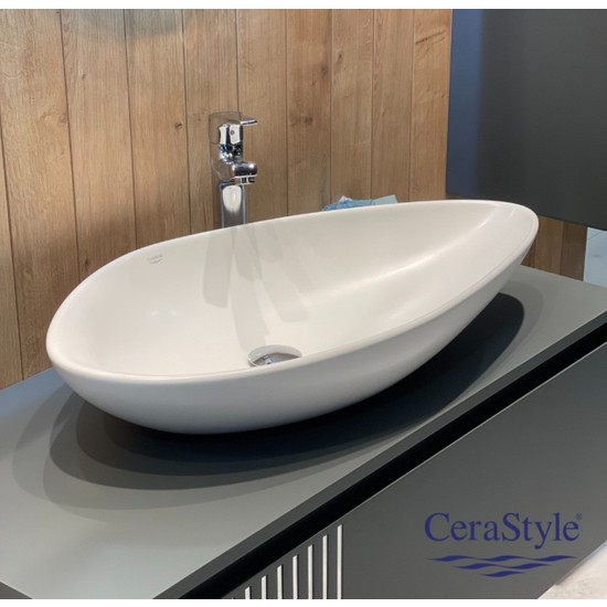 Cera Style Olive 60 x 36 cm Tezgah Üstü Çanak Lavabo Fiyatı