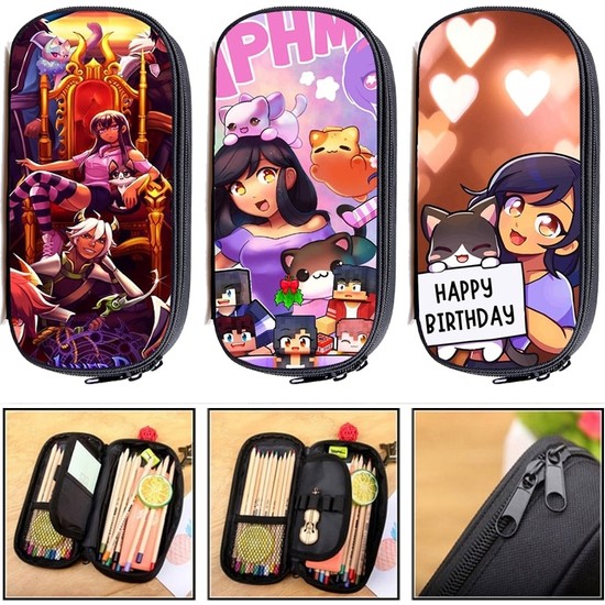 Kensen Shop APHMAU55 Stili Moda Anime Aphmau Kalem Kutusu Fiyatı