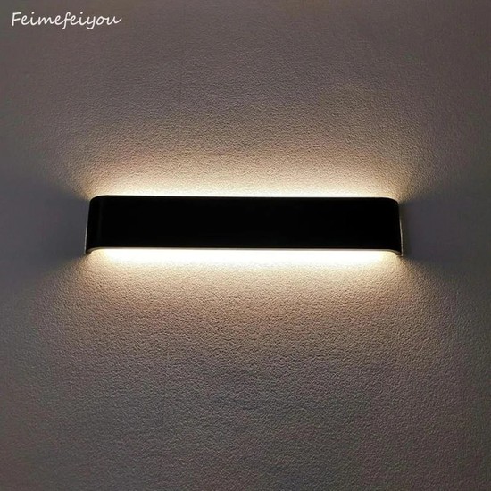 Xiyu Shop Beyaz Stil 30CM Luces Modern Minimalist LED Fiyatı