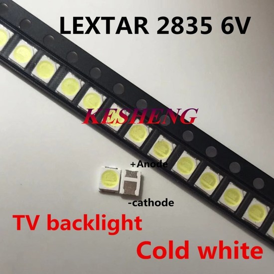 Xiyu Shop Orijinal Lextar V 2W Smd LED Onarım Tv Arkaplan Fiyatı