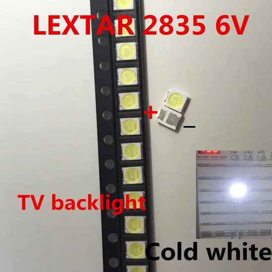 Xiyu Shop Orijinal Lextar V 2W Smd LED Onarım Tv Arkaplan Fiyatı