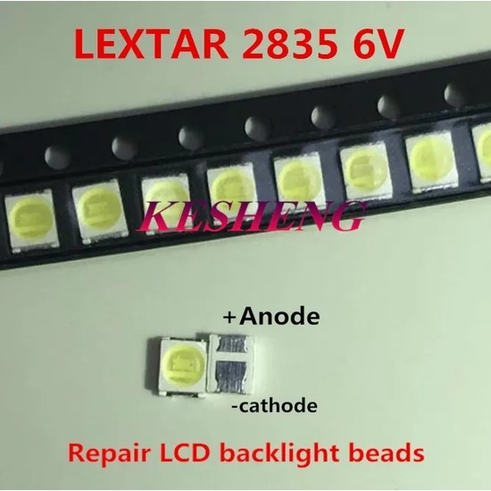 Xiyu Shop Orijinal Lextar V 2W Smd LED Onarım Tv Arkaplan Fiyatı