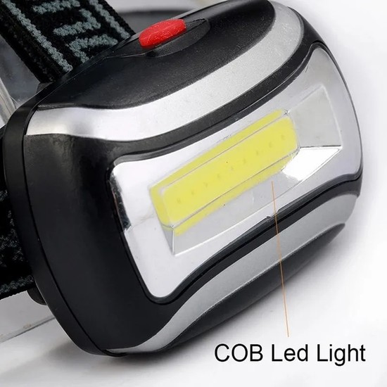 Xiyu Shop C9 Balıkçı Işığı Mini Cob LED Far Torch 4 Modu Su Fiyatı