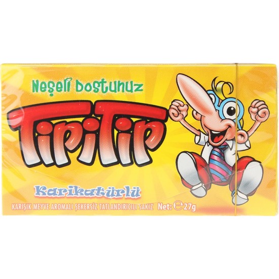 Tipitip Karışık Meyve 27 gr Fiyatı - Taksit Seçenekleri